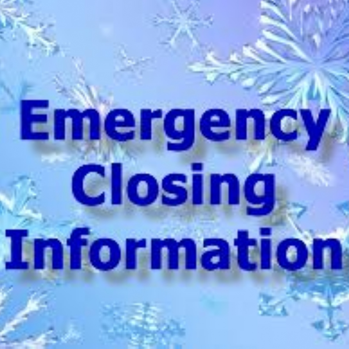 Doubletrees School - Reminder of School Closure Procedures